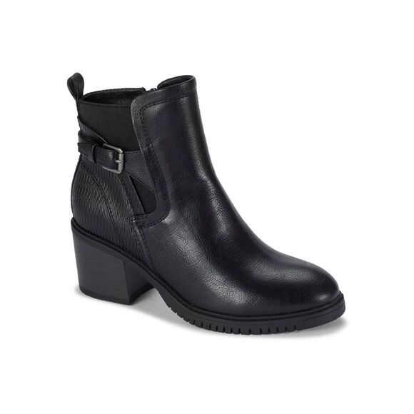 BareTraps | Shoes | Baretraps Womens Black Fremily Almond Toe Block ...